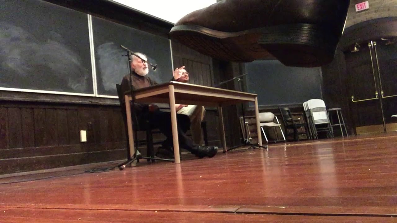 Zen Master Roshi Bernie Glassman at Vassar College, April 2017 - YouTube
