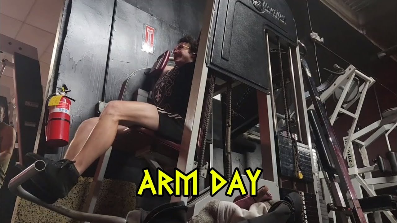 Forbidden Arm Day - HIT Arm Session - YouTube