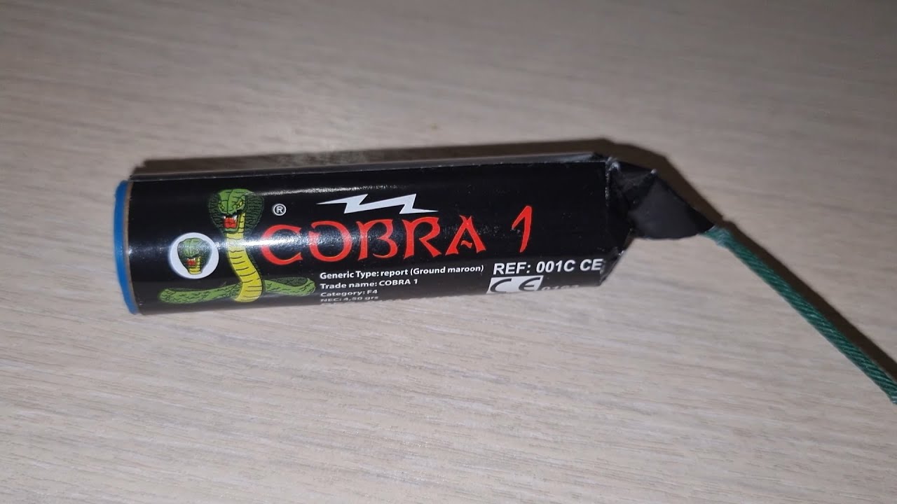 Cobra 1 TEST + REVIEW (Di Blasio Elio Petarde) - YouTube