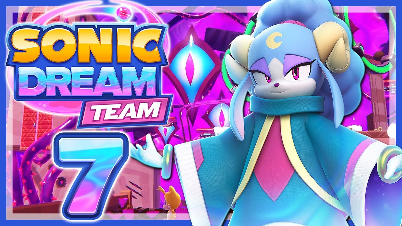 SONIC DREAM TEAM # 07 🔮 Der Hüterjäger streckt Ariem nieder! - YouTube