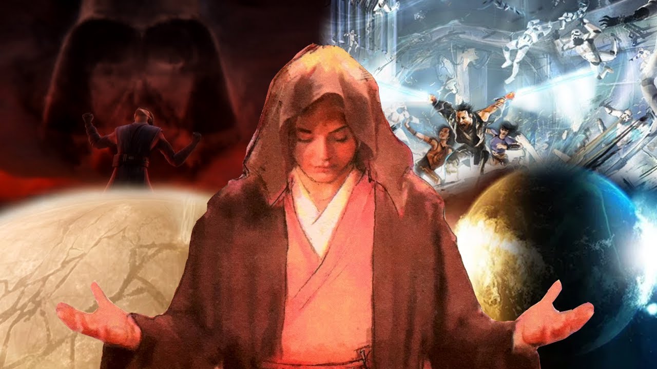 What Is The Force? Living Force, Cosmic Force, Midichlorians, And ...