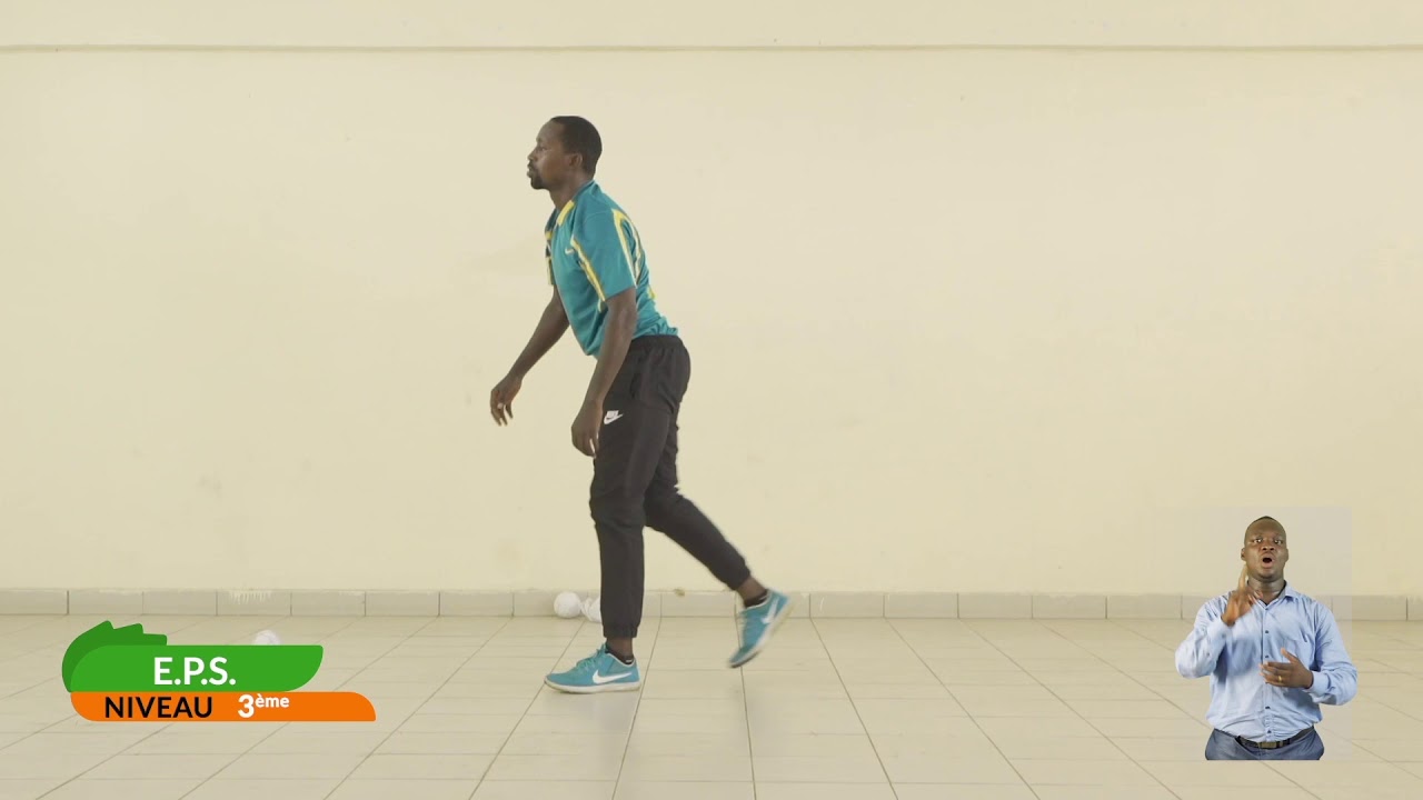 3ème - EPS | Le lancé de poids - YouTube