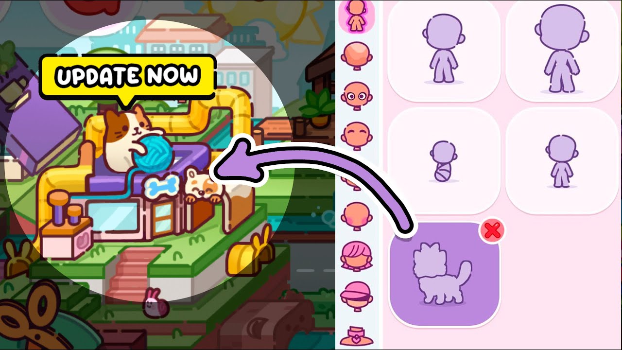 Emergency!!! new update avatar world games pazu - YouTube