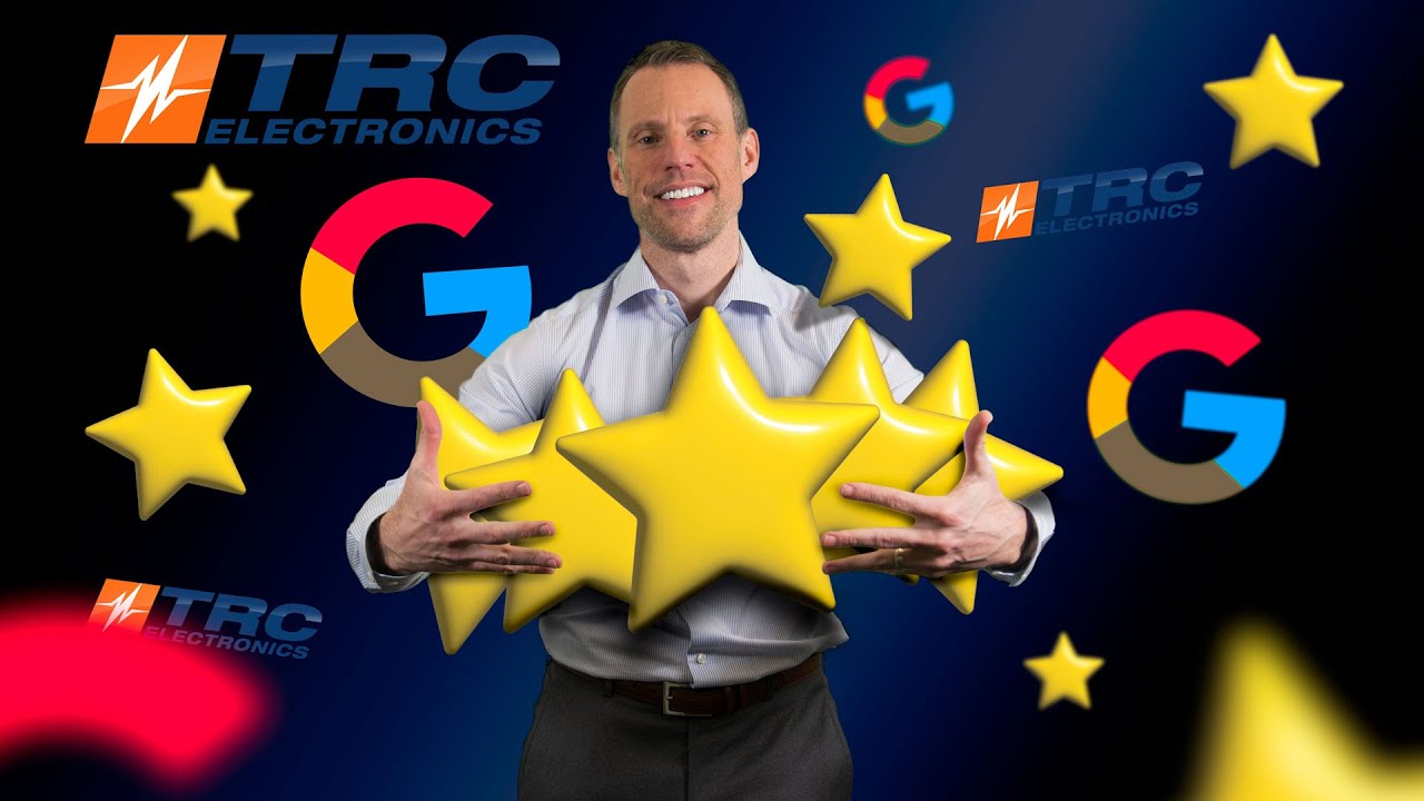 TRC Just Surpassed 500 Google Reviews! - YouTube