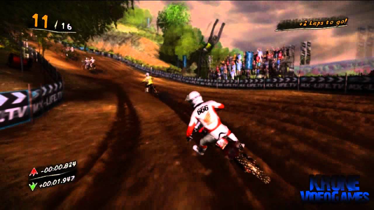 MUD: FIM Motocross World Championship Gameplay (PC/HD) - YouTube