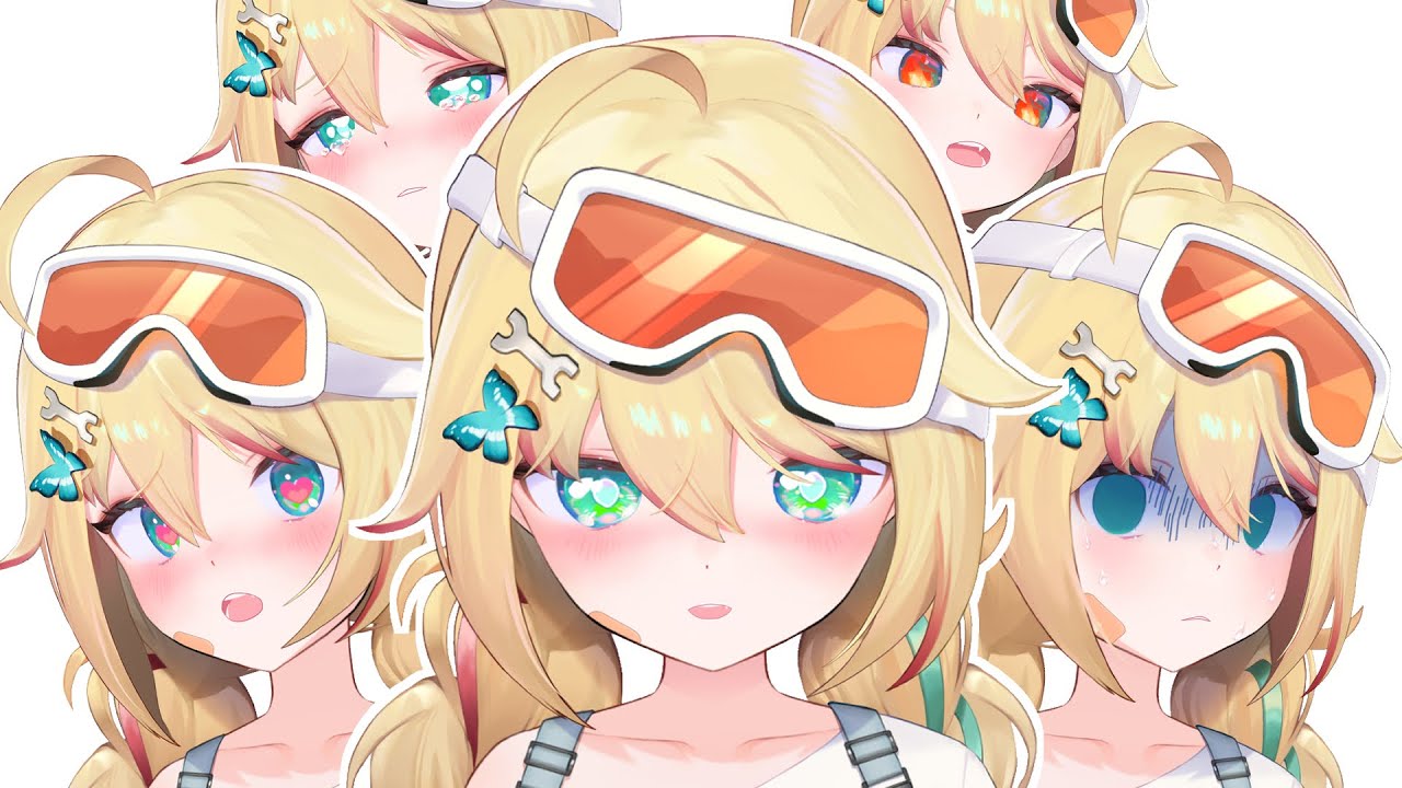 Nikki Rei | Vtuber showcase | Live2D - YouTube