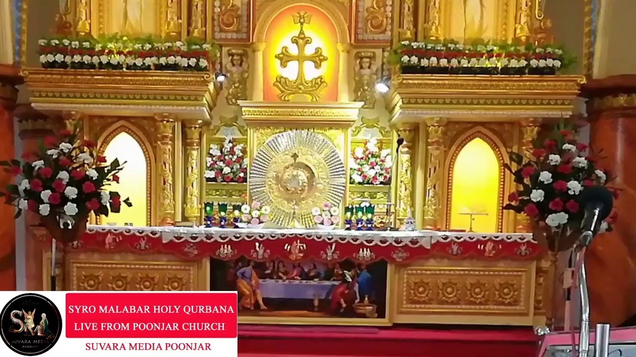 ജപമാല മാസം, വി.കുർബാന, ജപമാല @ St.Mary's Forane Church, Poonjar - YouTube