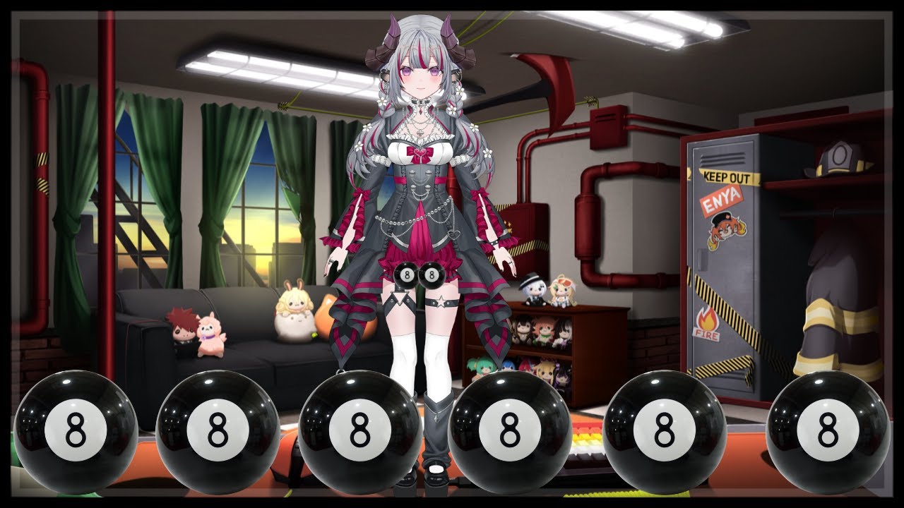 Futafuji Peensa makes her Debut 【IdolEN | Enya Ignis】 - YouTube