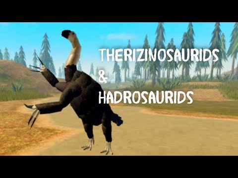 Roblox: Dinosaur World Mobile -Therizinosaurids & Hadrosaurids Showcase ...