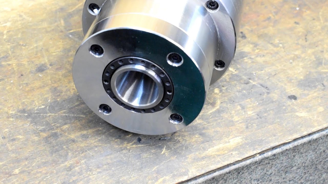 Шпиндель ISO30 и Электроника станка ATC Spindle - YouTube