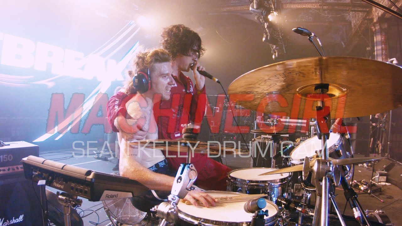 MACHINE GIRL - 4K SEAN KELLY DRUM CAM - FULL SET - OUTBREAK FEST 2023 ...