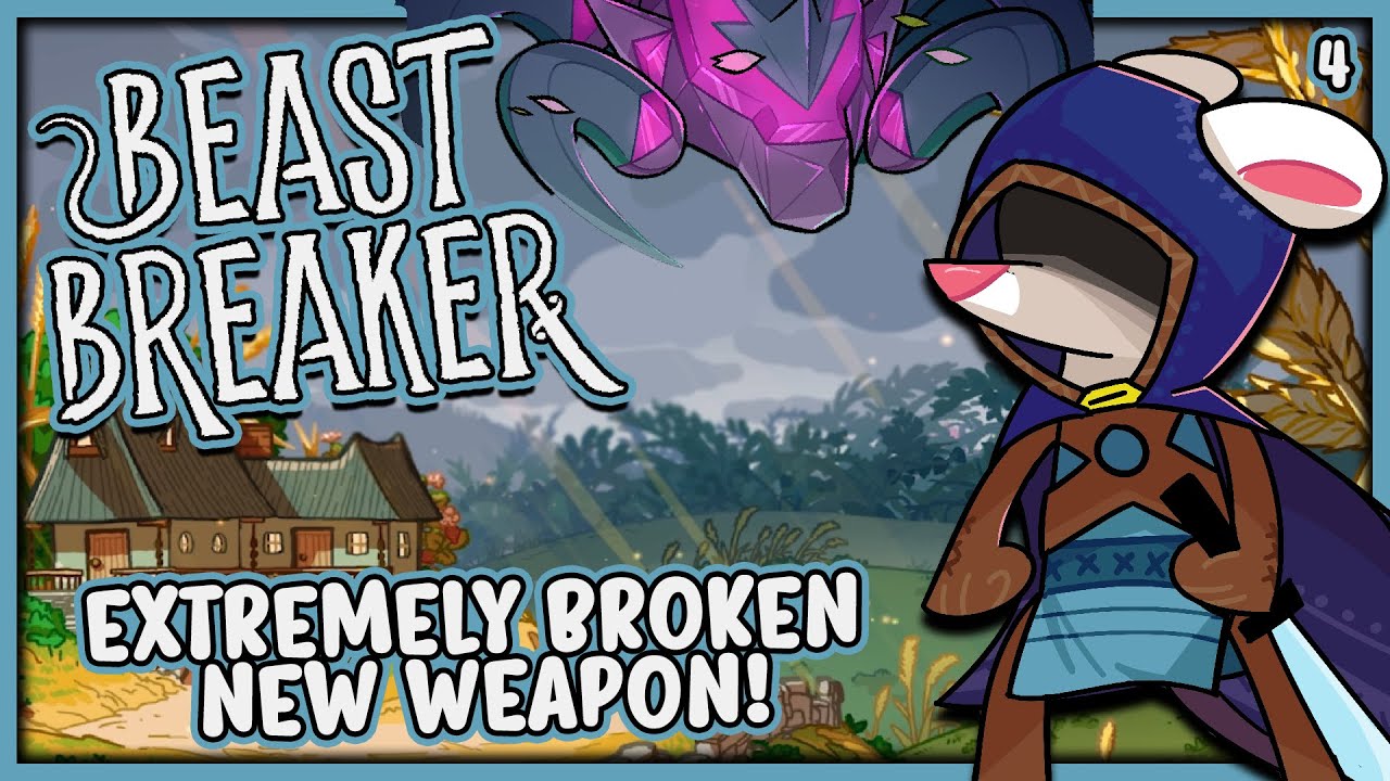EXTREMELY BROKEN NEW WEAPON! | Beast Breaker - YouTube