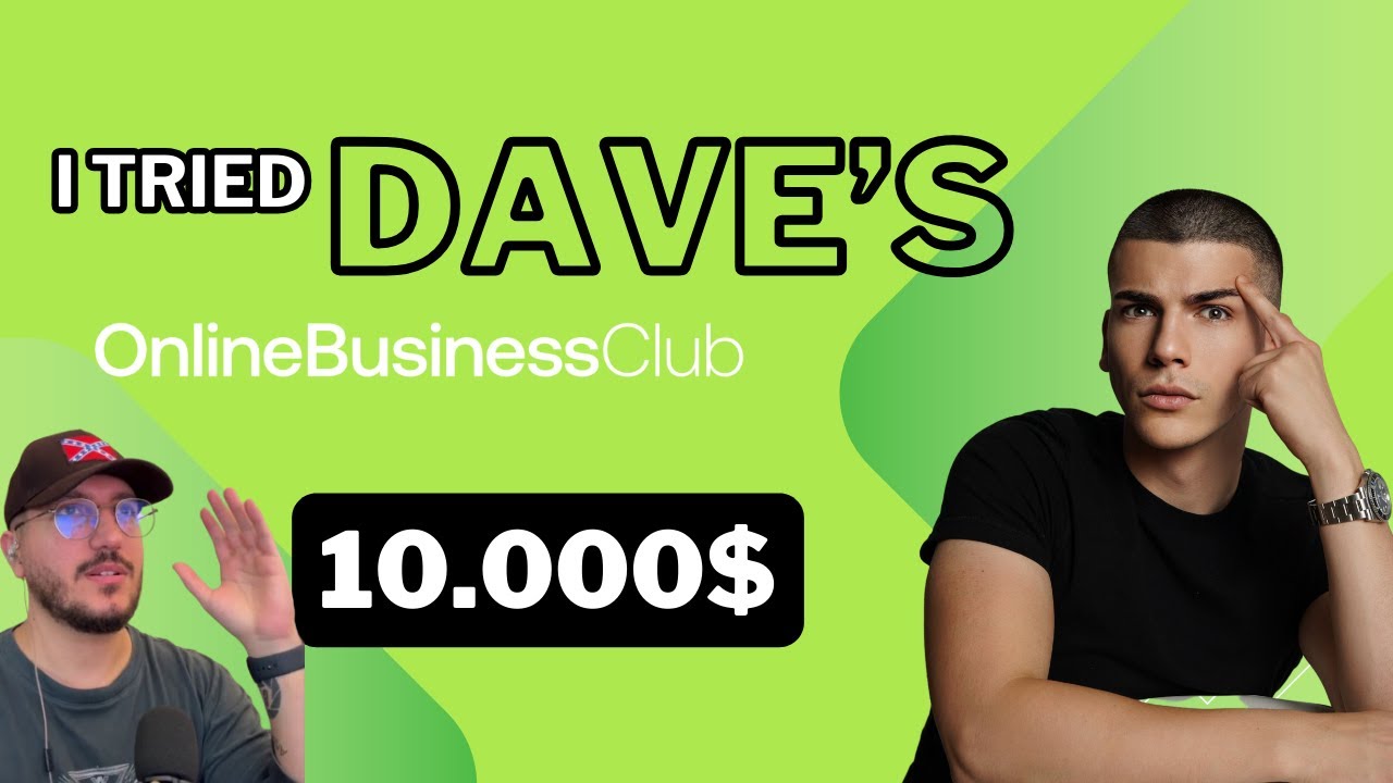 I Tried Dave Nick’s Online Business Club 30 Days! - YouTube