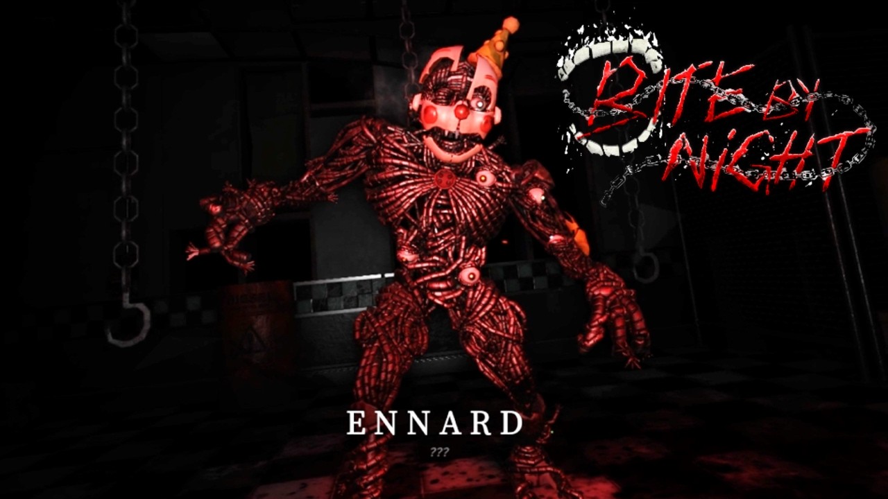 Bite By Night - Ennard Gameplay | Roblox - YouTube