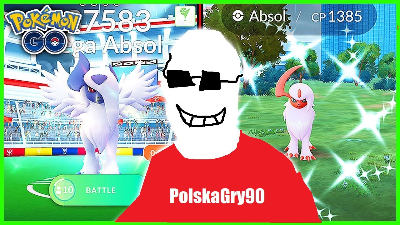 Mega Absol Raid Day | POKEMON GO POLSKA - YouTube