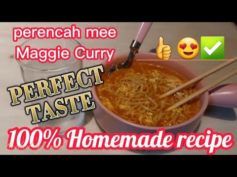 CARA BUAT MAGGIE KARI YANG SEDAP - YouTube