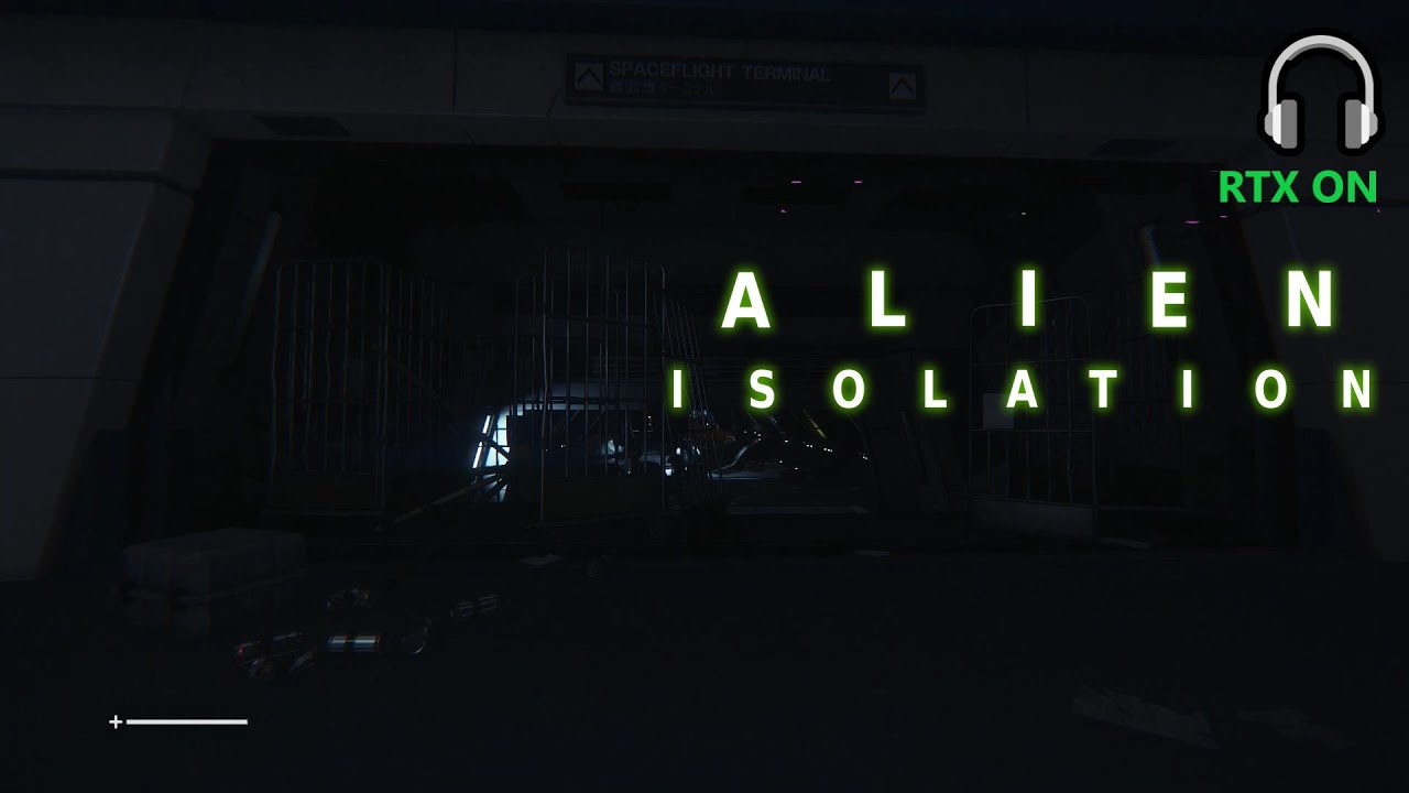 Alien: Isolation - Sevastopol Station, Spaceport, to Baggage Claim | 1 ...
