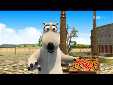 Unlucky Bear Second Season Backkom S02E01 Bear Berni 3D Cartoon Funny For Kids