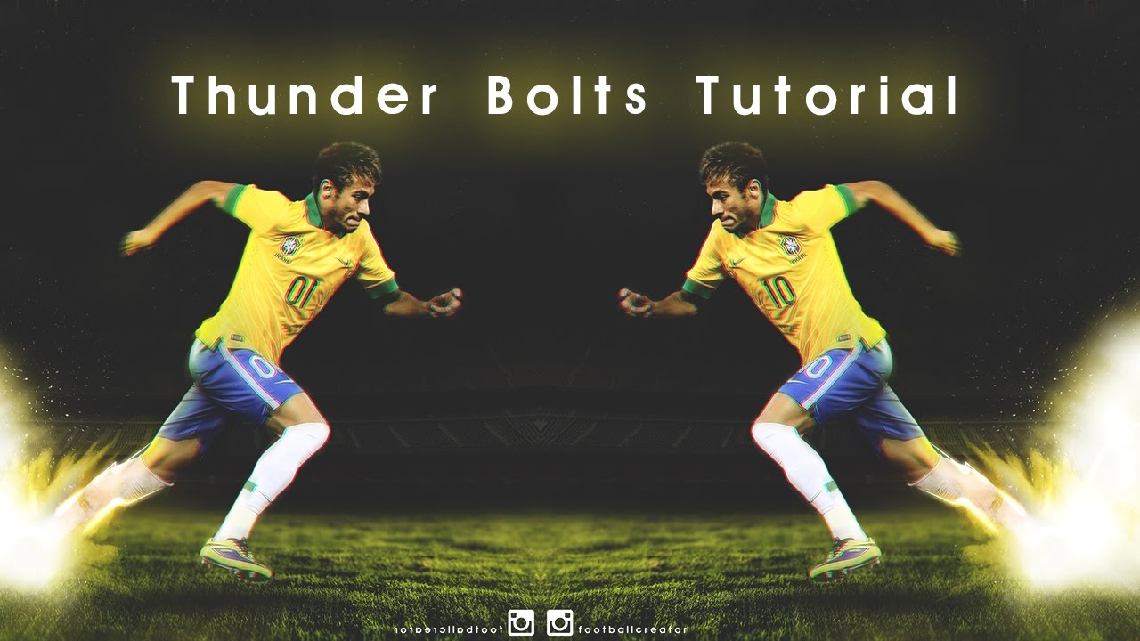 Photoshop Lightning Tutorial - Create Awesome Lightning Bolts - YouTube