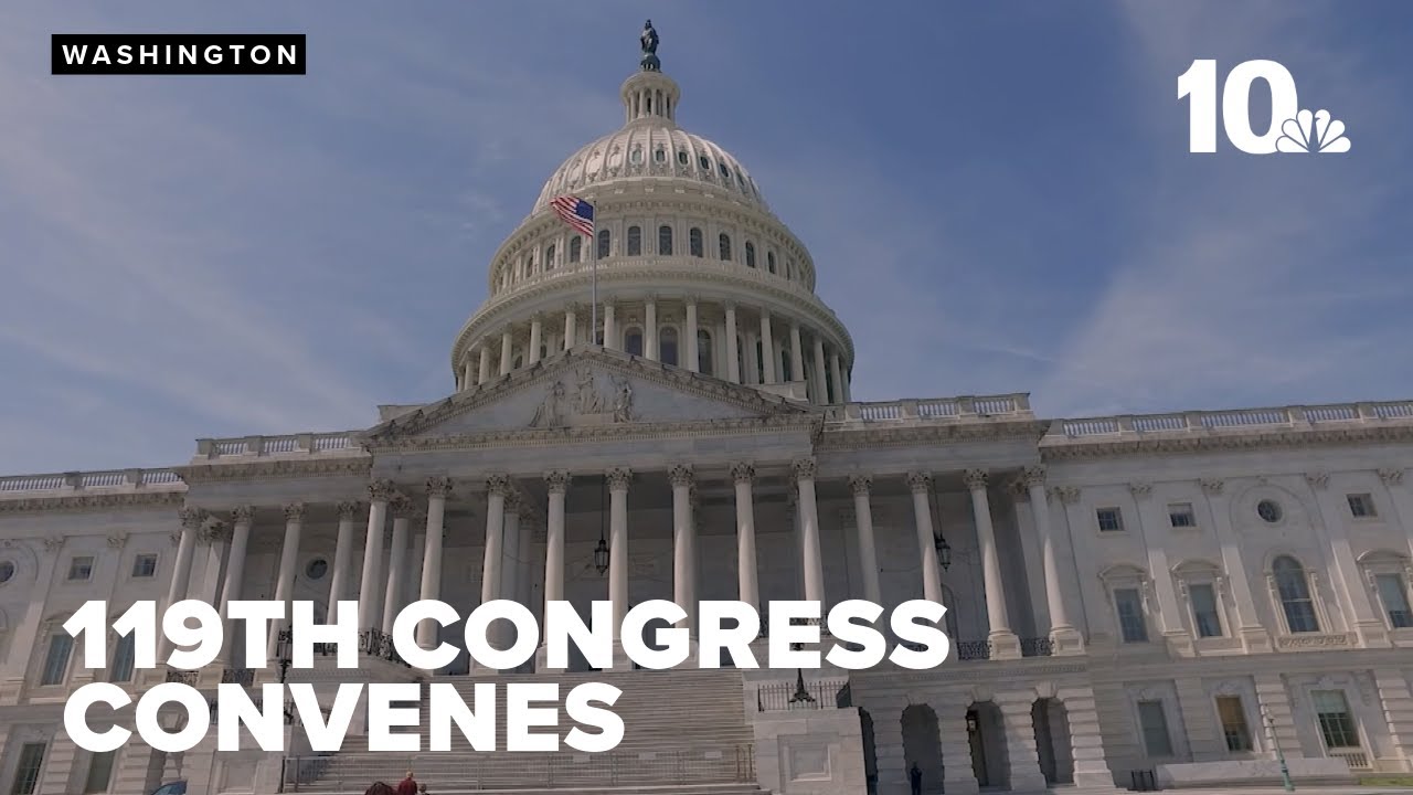 119th Congress is set to begin Friday - YouTube