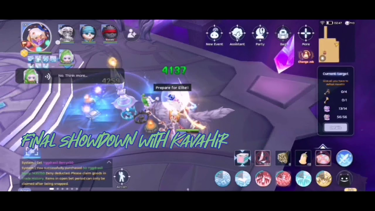 Palace of Beauty 2F - Stellar Hunter Trapper - Ragnarok Mobile - YouTube