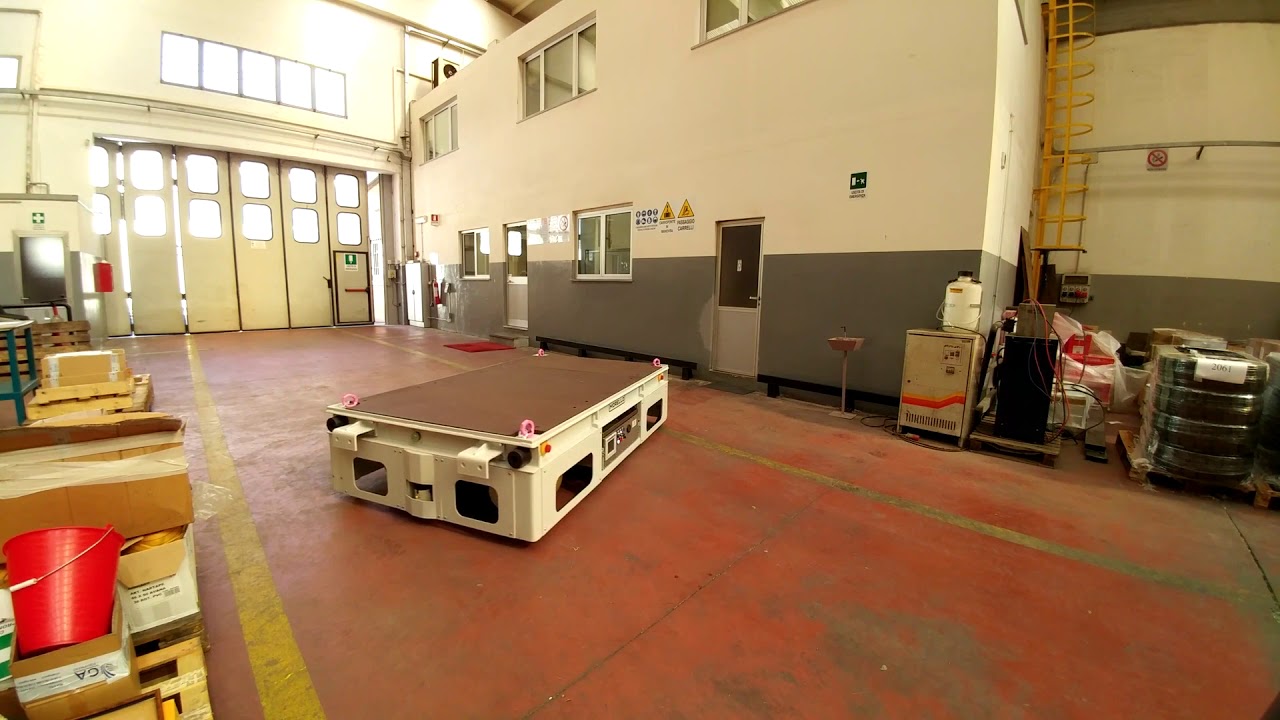 12 t offshore multidirectional transfer cart - YouTube