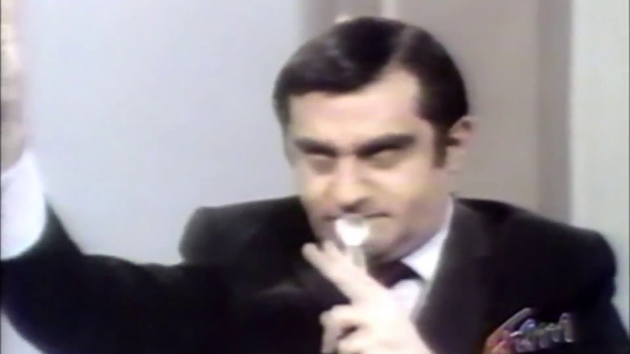 DAVID FRYE (as Richard Nixon) - 1968 - Standup Comedy - YouTube