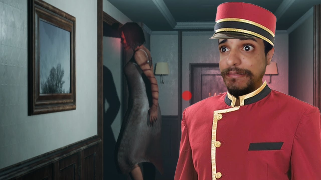 Nunca mais volto nesse hotel - Jogo de terror Dark Hotel - YouTube