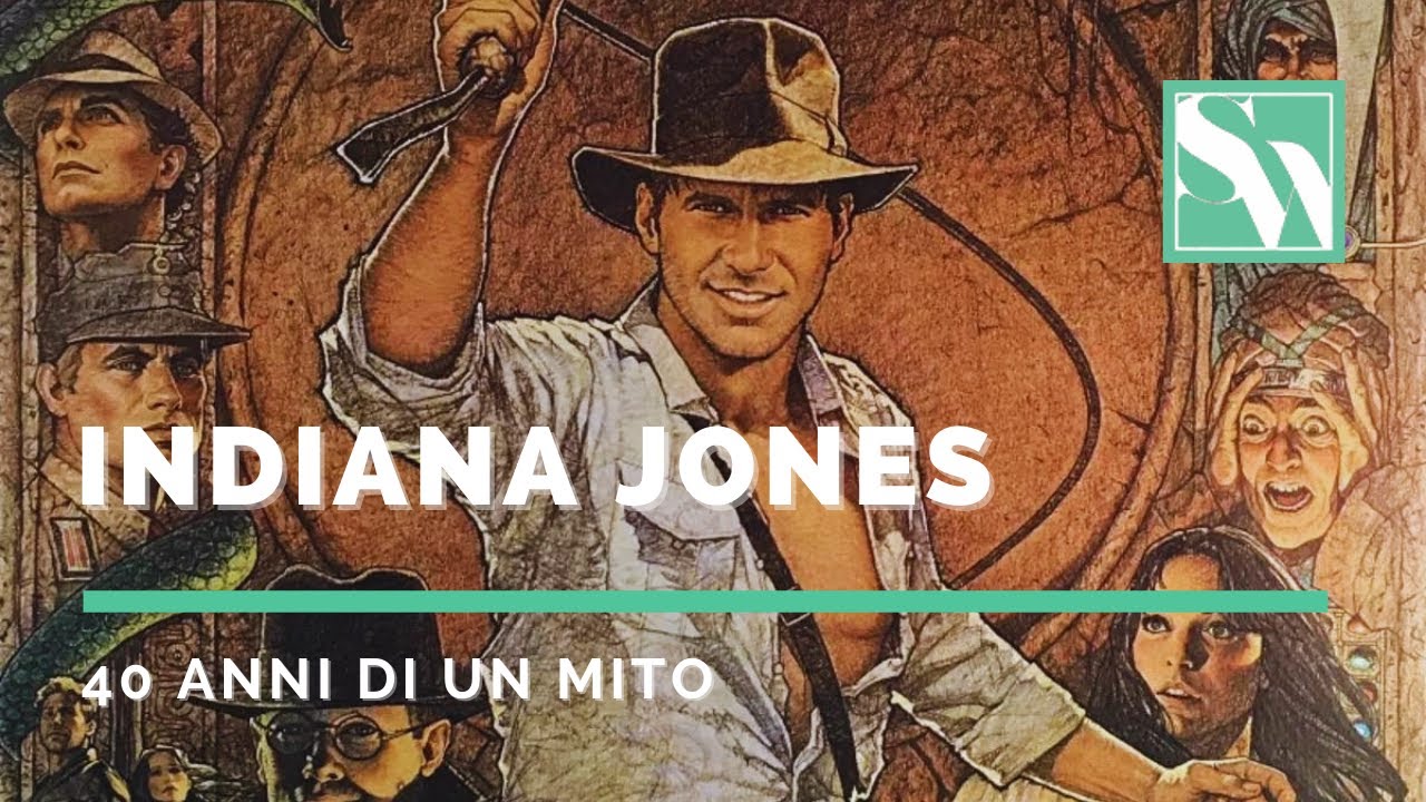Indiana Jones: 40 anni di un mito. Ospite Matteo Marino - YouTube Music