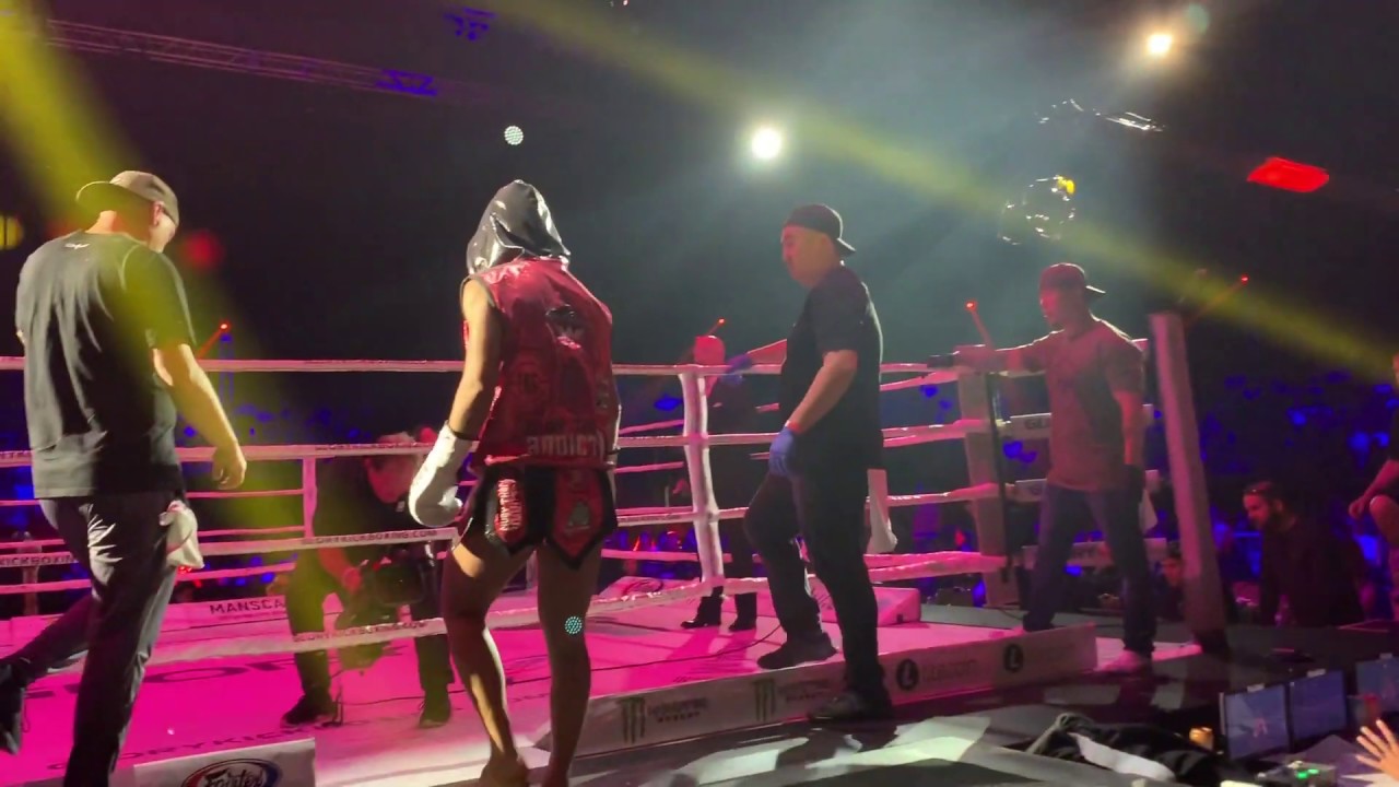 Glory 68 Miami Corner Fight Cam Videos With Behind The Scenes, KO's by ...