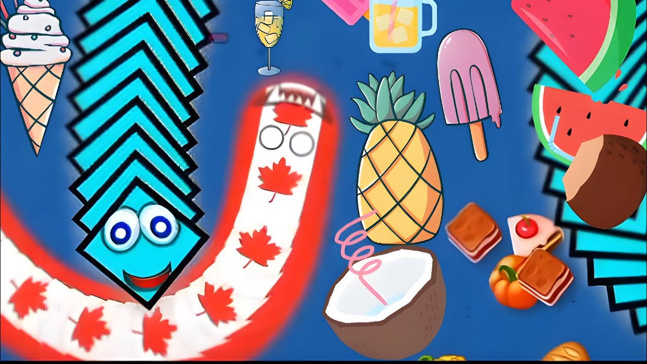 WORMATE ZONE.IO🐍||sapera vs food new video... @AlRahimGaming - YouTube