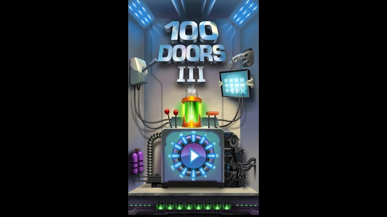 100 DOORS 3 - Levels 1→10 - YouTube