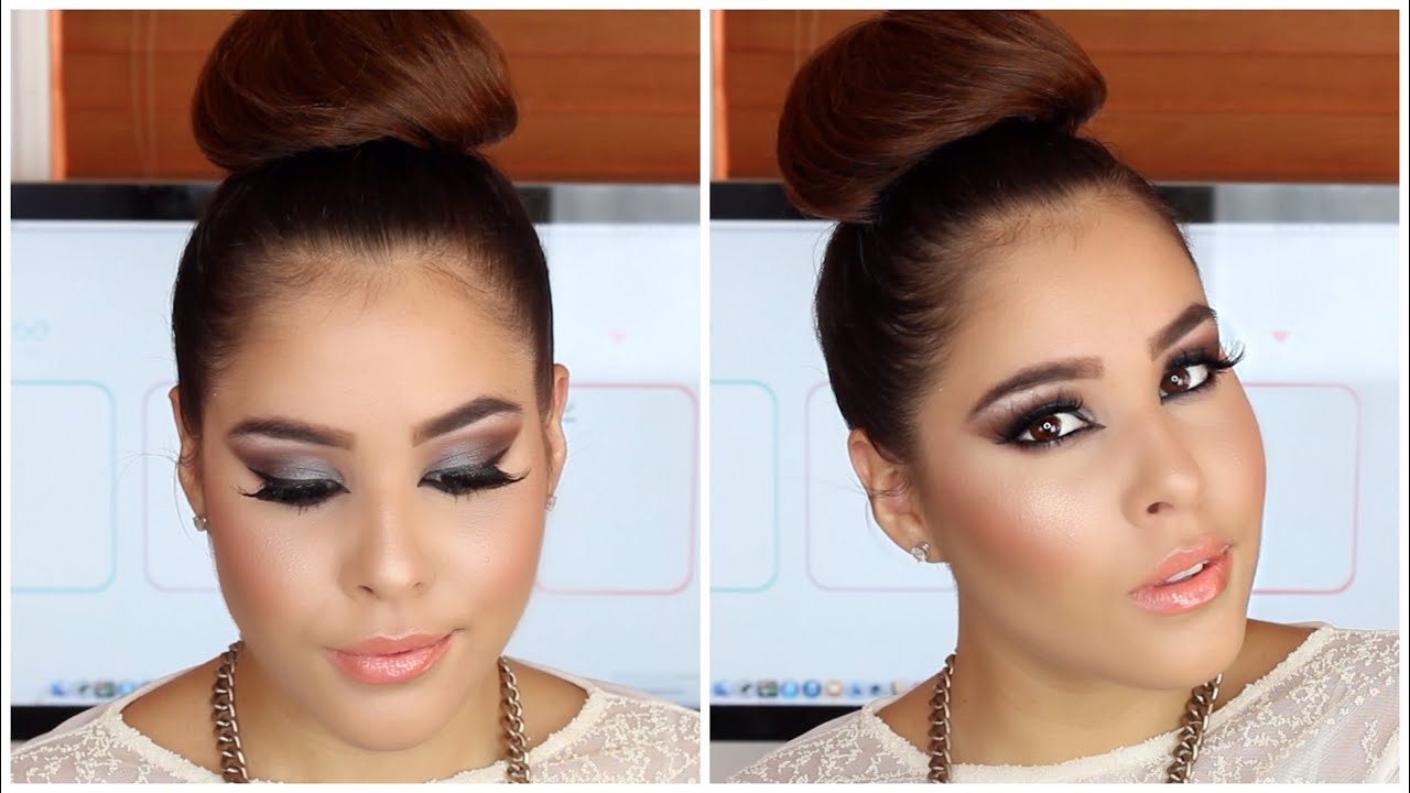 Sleek High Bun in under 5MINS! (Hair Tutorial) - YouTube