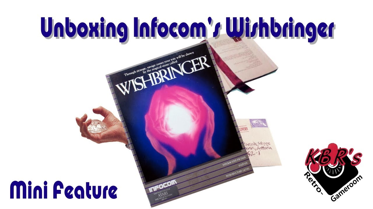 Infocom's Wishbringer Unboxing - YouTube