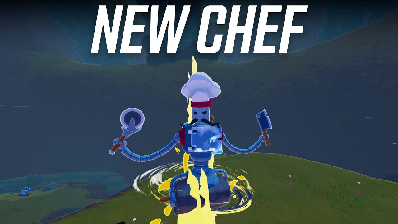 Risk of Rain 2 - New CHEF abilities Review! - YouTube
