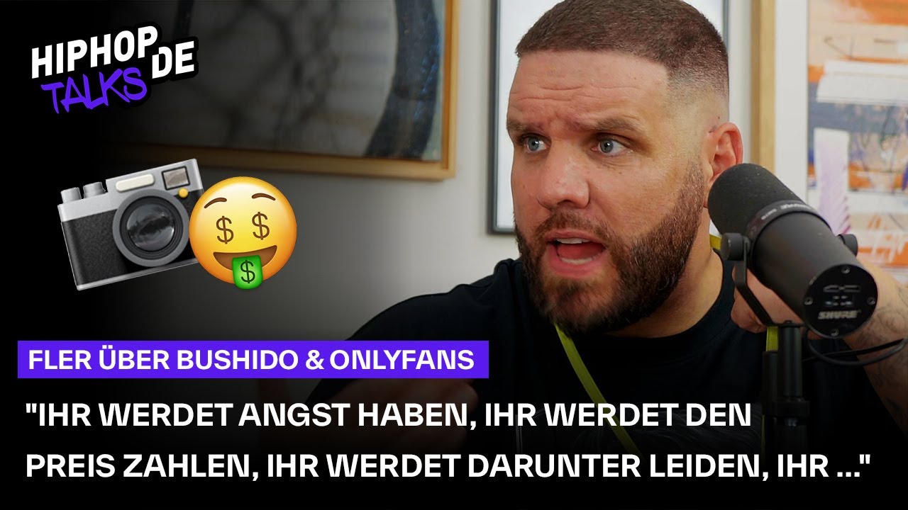 FLER über Realness im Hiphop, BUSHIDO & OnlyFans-Models | TALKS ...