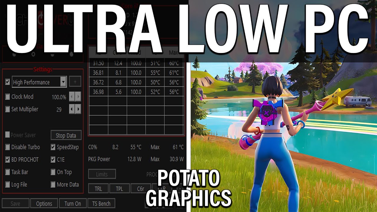 How To Get ULTRA LOW Graphics In Fortnite! (FPS BOOST) 0 Input Delay ...