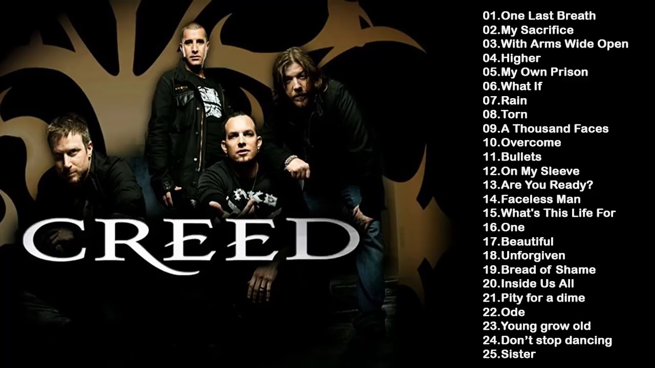 Creed Greatest Hits [Full Album] || The Best Of Creed Playlist 2020 ...