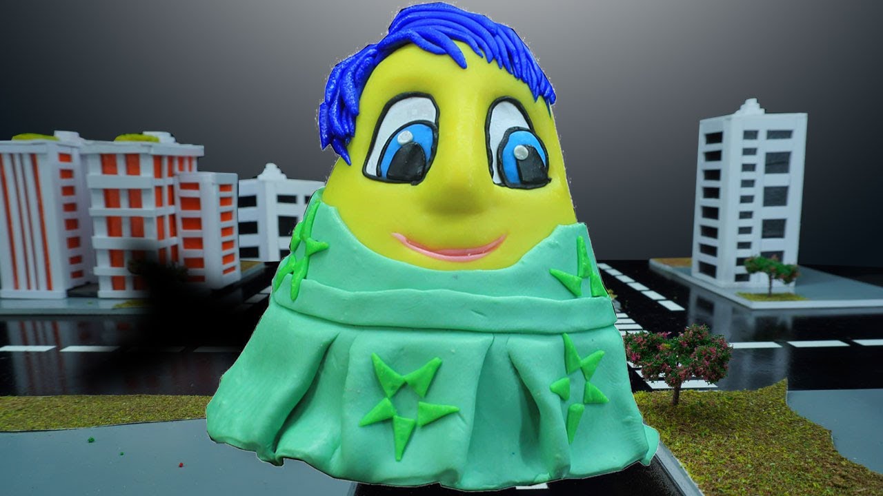 Making INSIDE OUT 2 Emotions mixed POU Revenge - Making POU JOY in ...