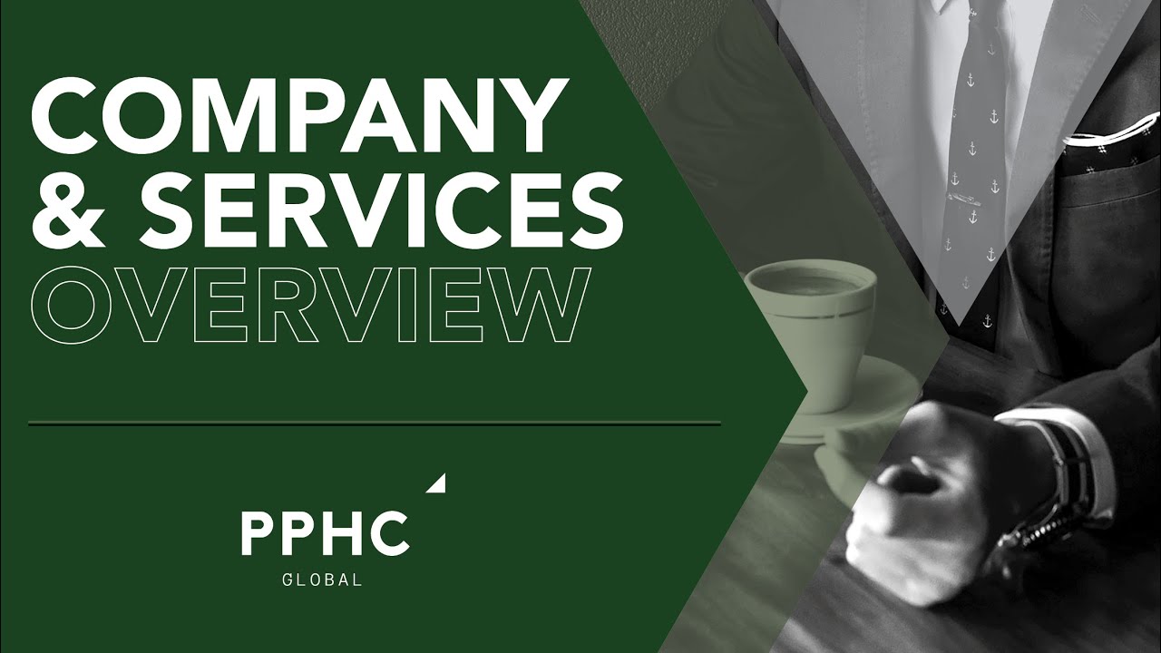 PPHC Global Company Overview - YouTube