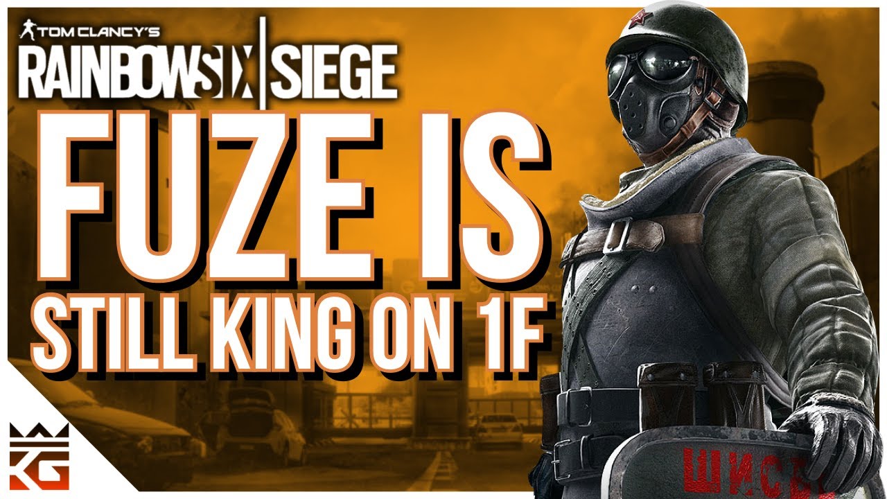 Fuze is Still King on 1F | Border Full Game - YouTube