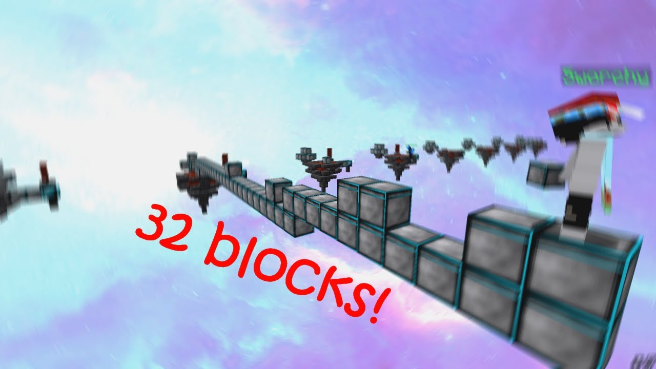 Hitting a 32 block extension | greev.eu - YouTube