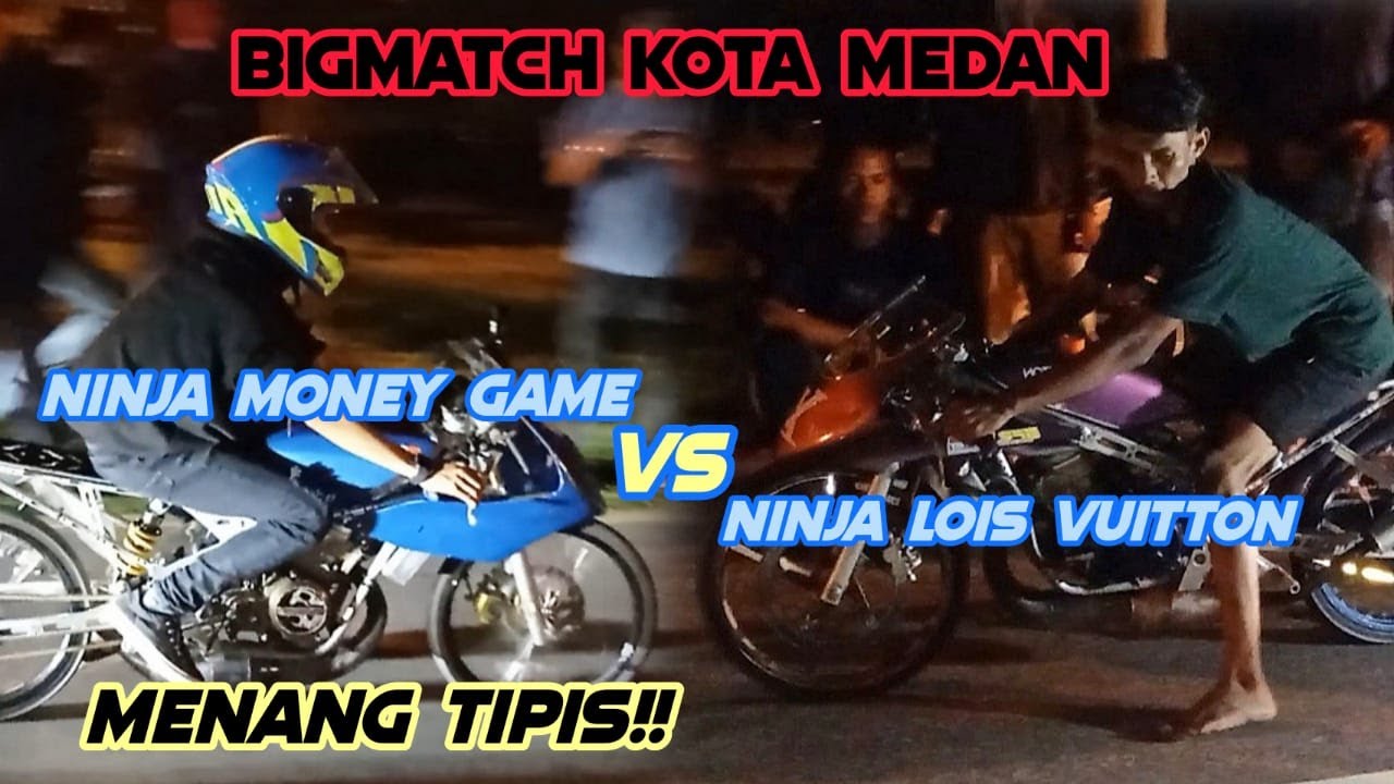 BIGMATCH KOTA MEDAN ‼️ NINJA MONEY GAME FT ALPAZRI VS NINJA LOIS ...