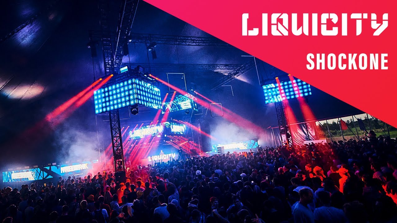 ShockOne @Liquicity Festival 2022 | DNB Drops Only - YouTube