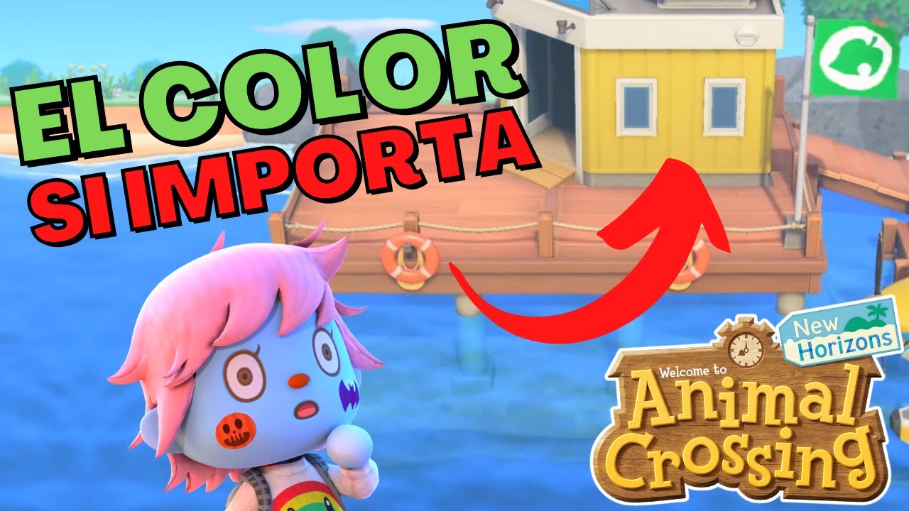 😱 Qué Significa el COLOR de tu AEROPUERTO en Animal Crossing New ...