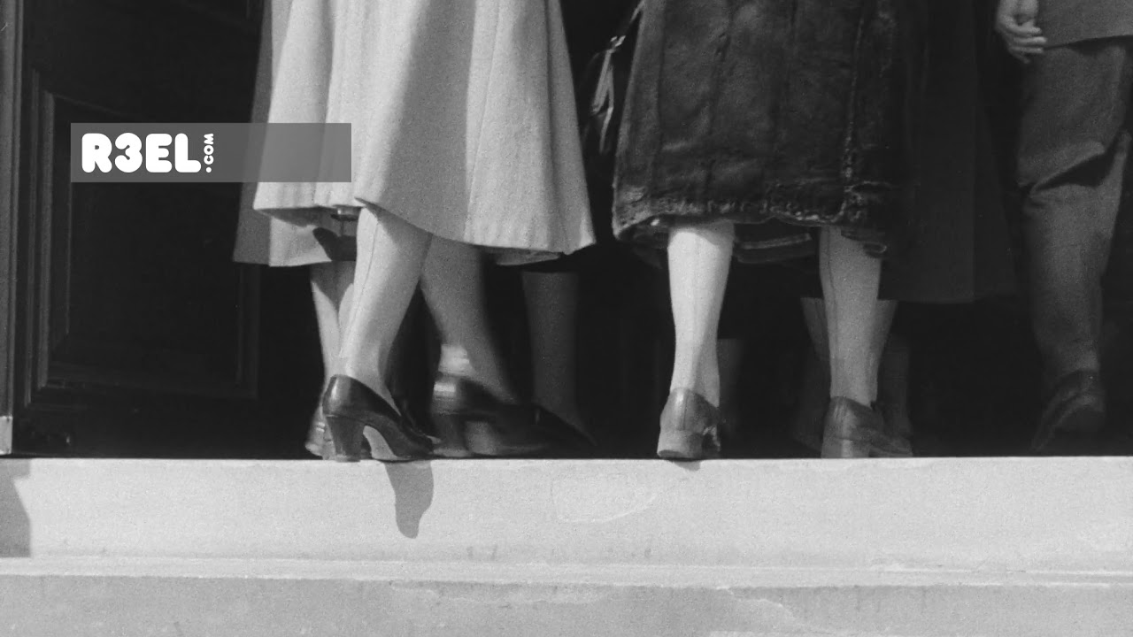 People Climbing Stairs Late 1930s - YouTube