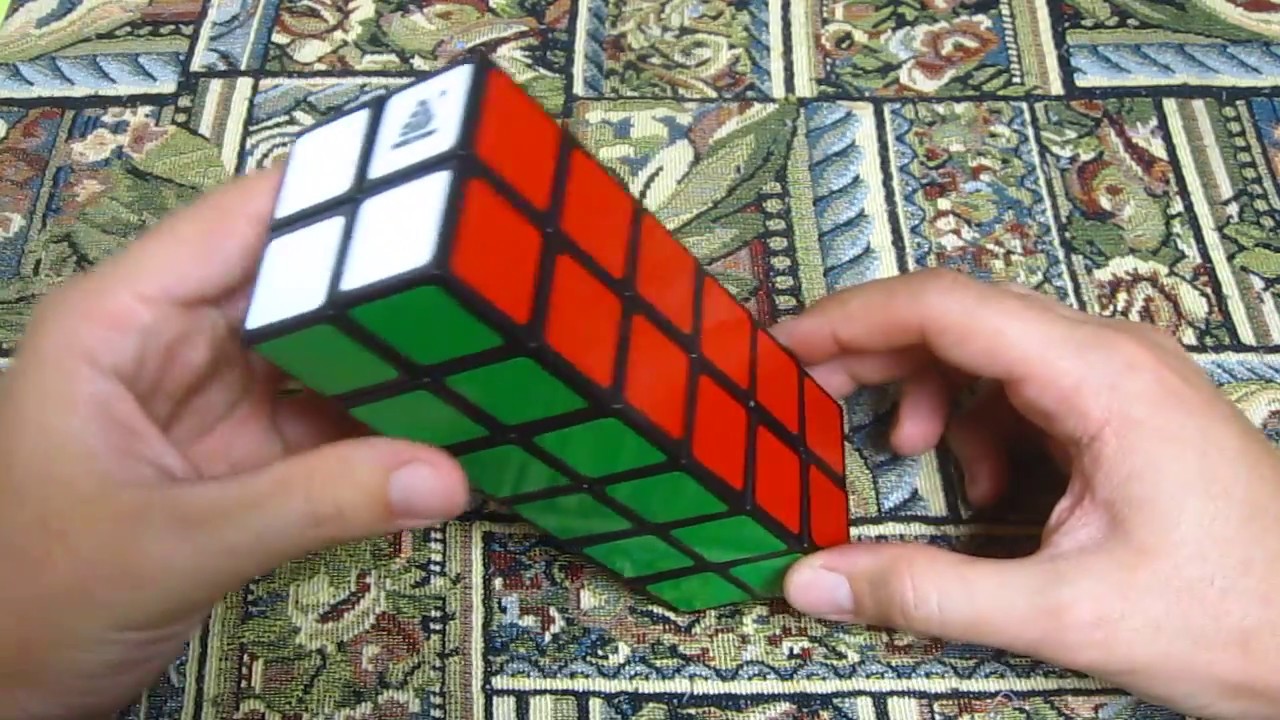 First Solve of the 2x2x6 | The Scramble - YouTube