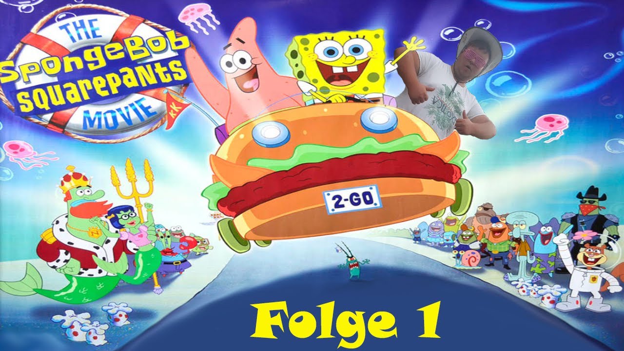 ICH bin der MANAGER! | #1 | Let's Play Der Spongebob Schwammkopf Film ...