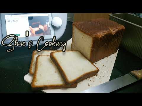 Killer Toast // White loaf // Sandwich Loaf // Roti Buku // Thermomix Killer Toast
