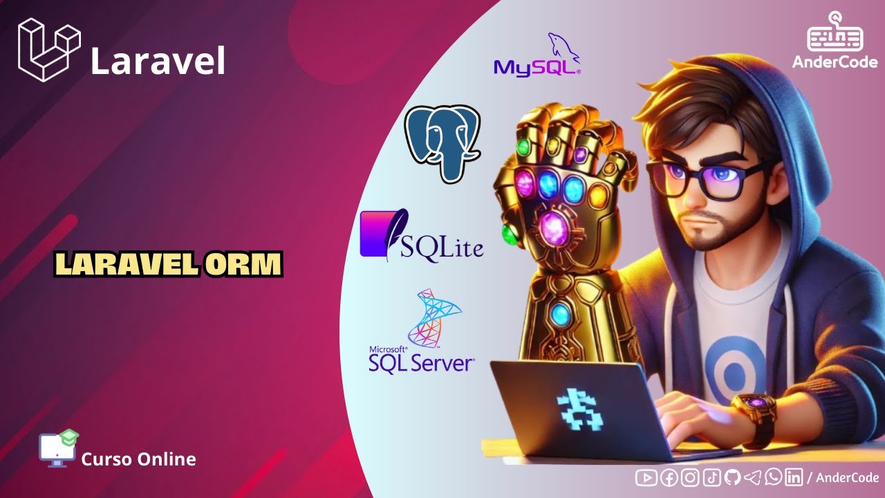 Laravel ORM: Migración a MySQL, PostgreSQL, MSSQL y SQLite - 1 - YouTube